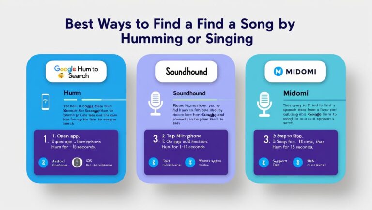 Find Songs by Humming – Instantly Identify Any Tune (2025)