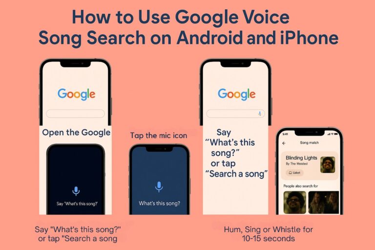 Brilliant Tips Google Voice Song Search on Android & iOS 18